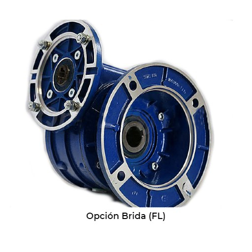 Reductor de velocidad Sin Fin y Corona RMI 110 1/40 100 | IndustryStore ...