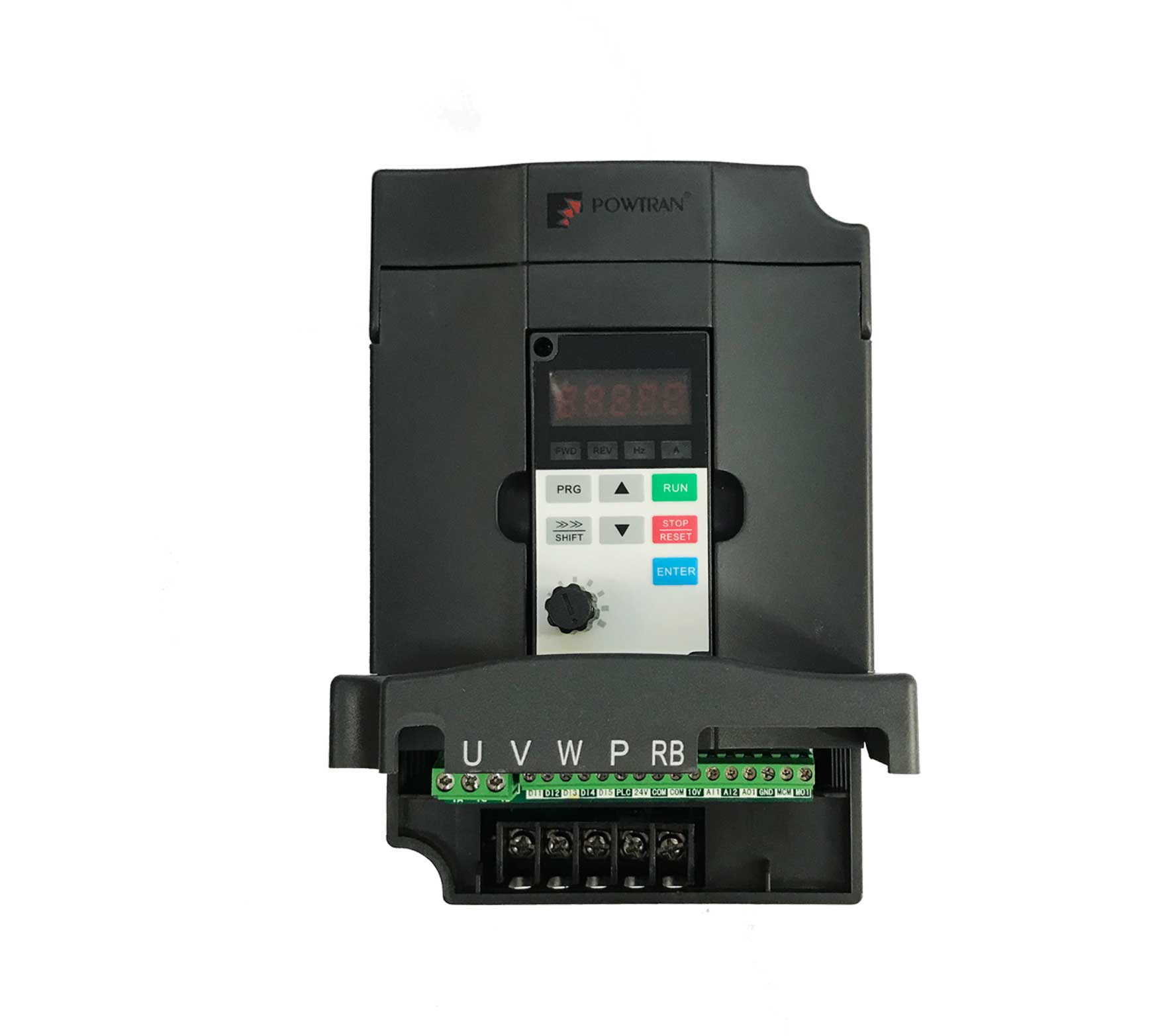 Variador de velocidad electrónico trifásico 2 HP 3 X 380V POWTRAN ...