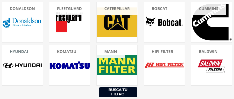 Filtro Donaldson P550735 | IndustryStore.com.ar