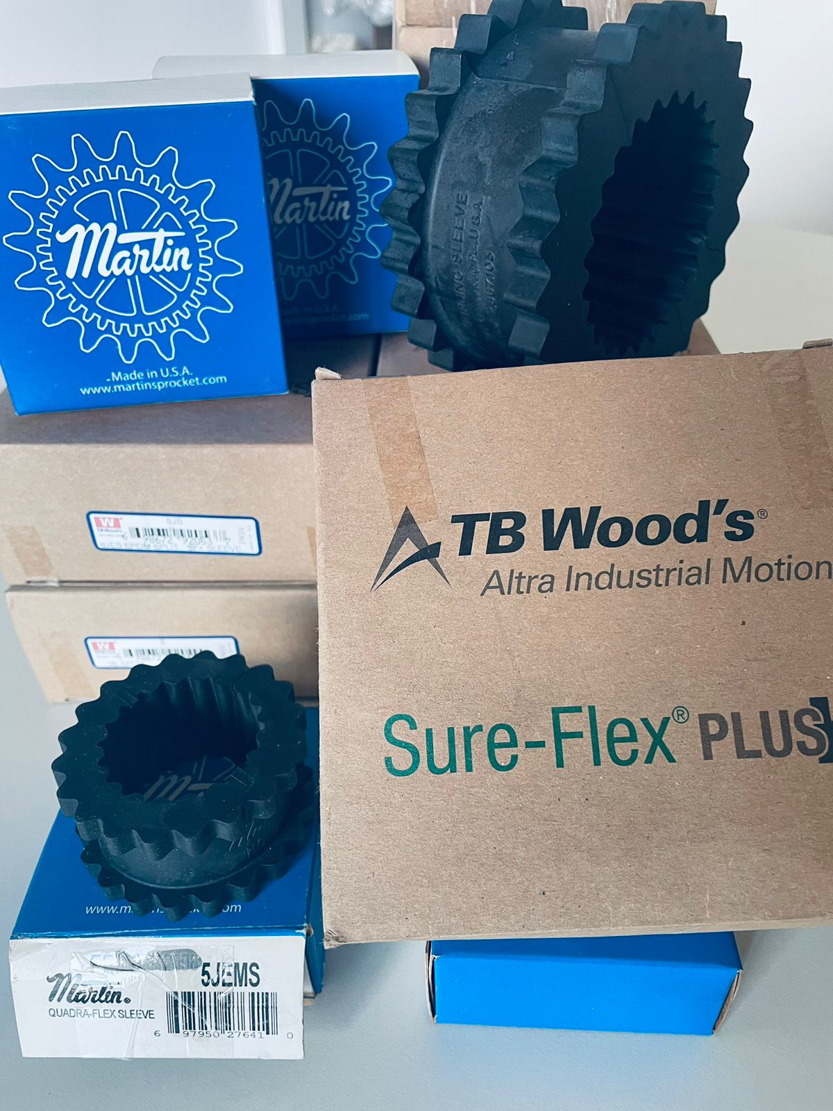 Acoples TB Woods SURE FLEX | IndustryStore.com.ar