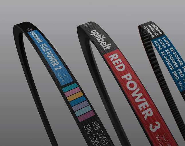 ZX 24 CORREA V OPTIBELT | IndustryStore.com.ar